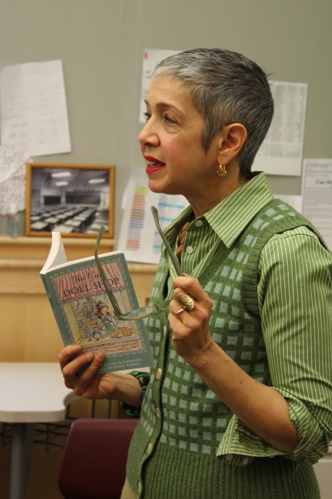 School Visits Yona Zeldis Mcdonough
